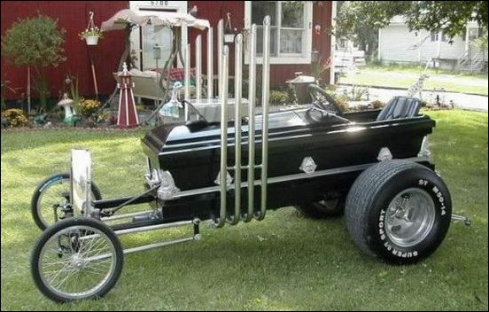 Really Cool Cruising Caskets ~ MegaMachine
